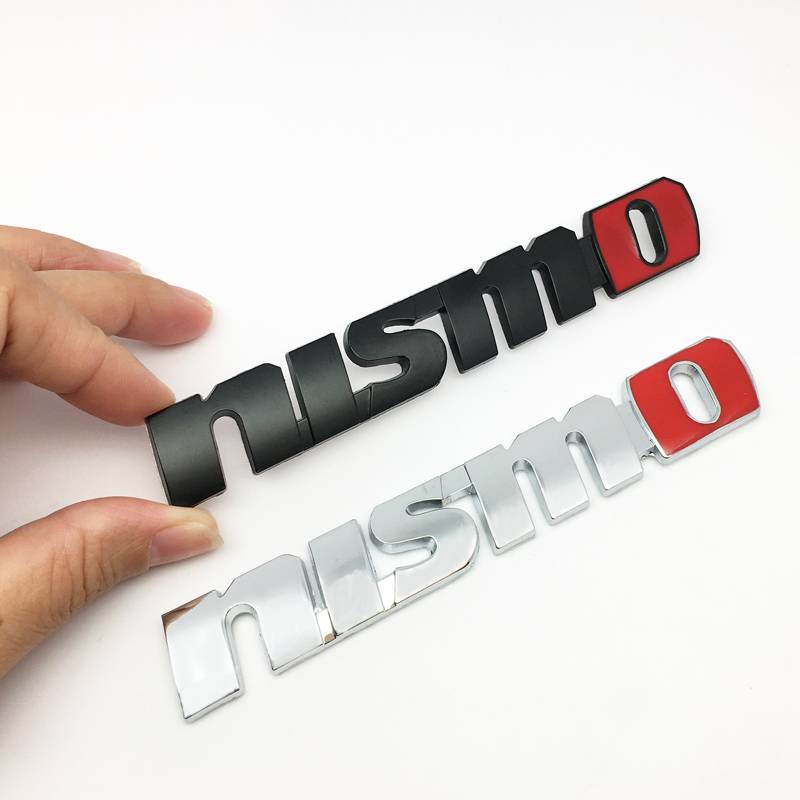 3D Metal NISMO Emblem Badge Car Stickers for Nissan Nismo Qashqai X ...