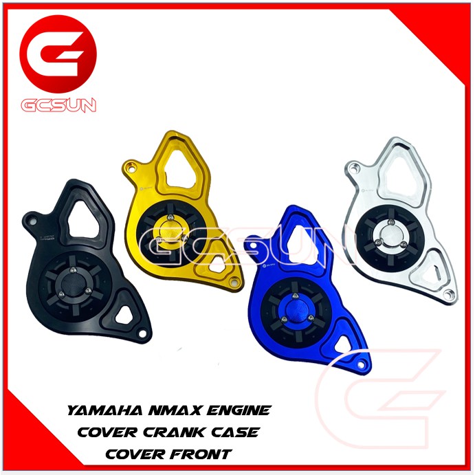 NMAX ENGINE COVER CRANK CASE WITH BOLTS MADE IN THAILAND | Shopee ...
