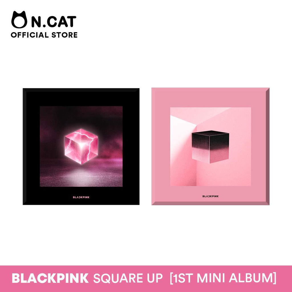 NCAT BLACKPINK - Square Up (1st Mini Album) | Shopee Philippines