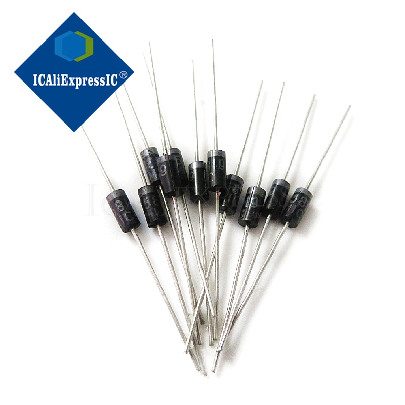 100PCS IN5819 DO-41 1A 40V SCHOTTKY DIODE 1N5819 New original In Stock ...