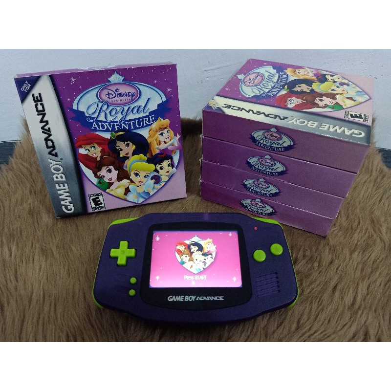 Gameboy Advance GBA Disney Princess Royal Adventure | Shopee Philippines