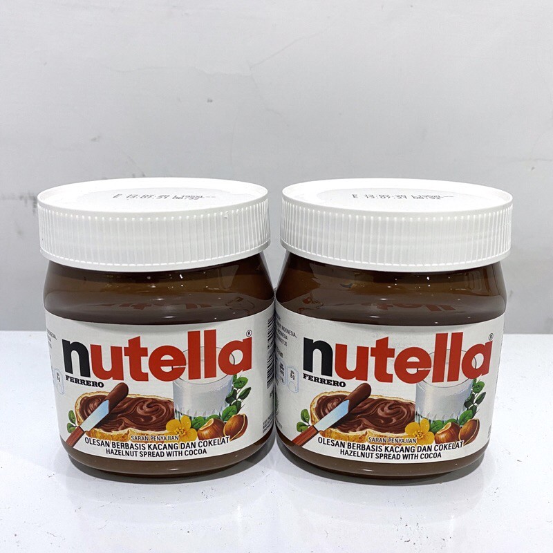 Nutella Spread - Chocolate Jam (350g) | Shopee Philippines