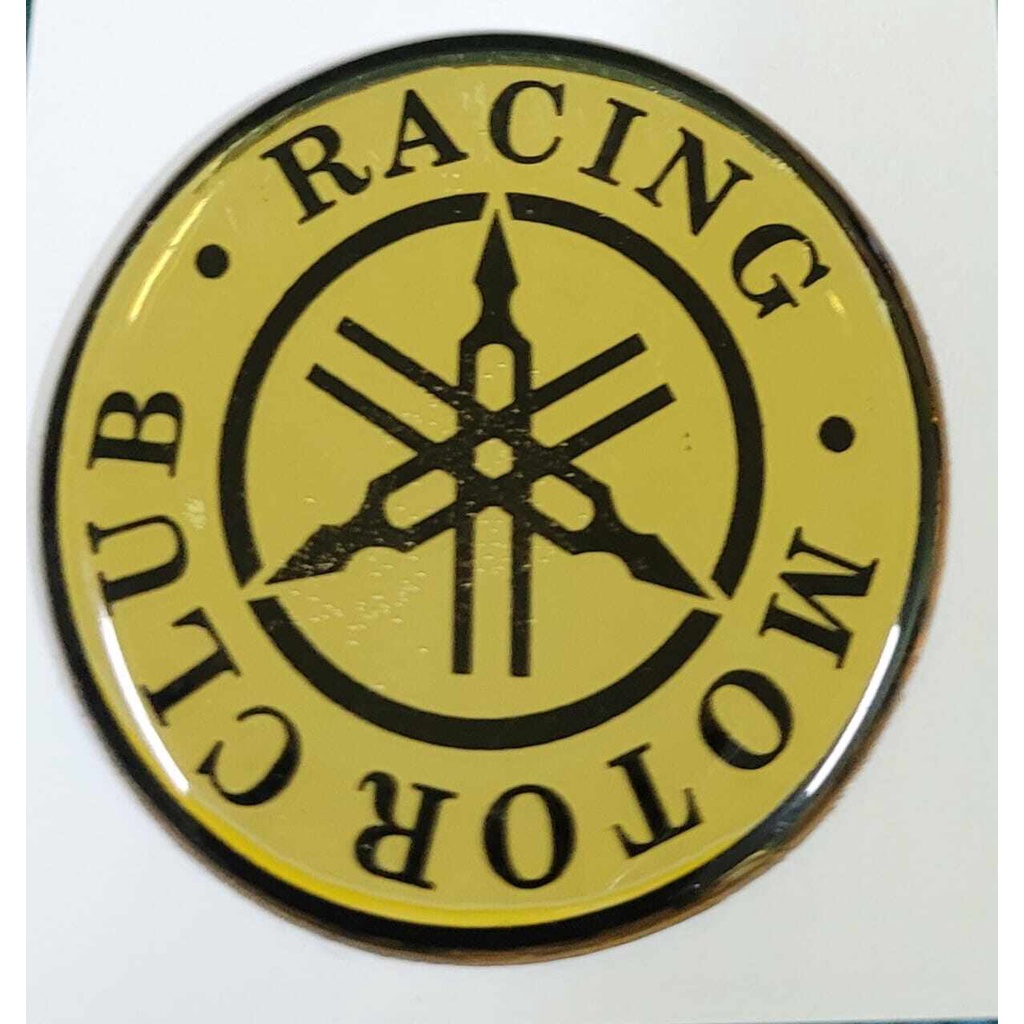 [STICKER KINGDOM] YAMAHA EPOXY GOLD EDITION CAR STICKER CAR STICKER ...