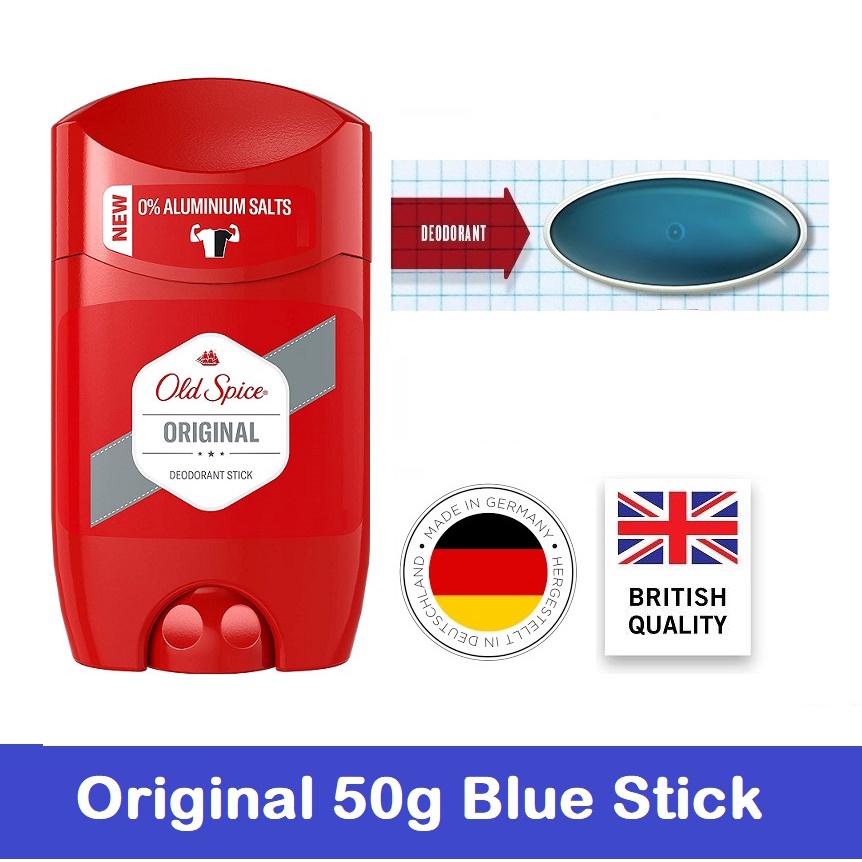 Old Spice Blue Gel Deodorant or Anti-perspirant Deodorant Bearglove ...