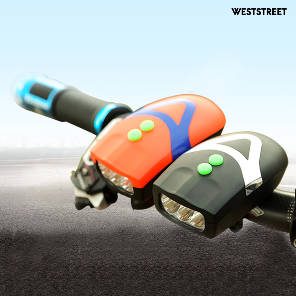 -Bicycle Two-In-One Multifunctional Horn With Headlight/Mountain Bike ...