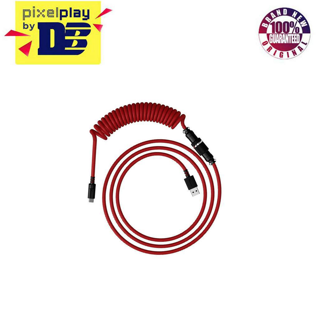 HyperX USB-C Coiled Cable (Red/Black) | Shopee Philippines