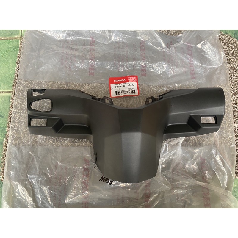 Rear Handle Cover For Beat Fi 2nd Gen/Beat street v2 | Shopee Philippines