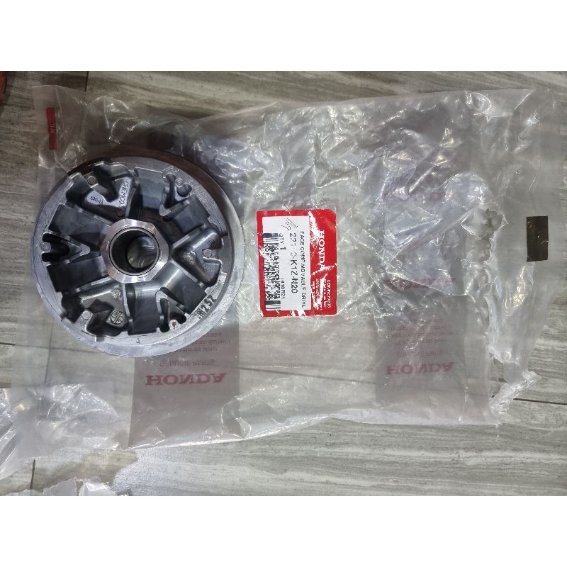 PCX 160 STOCK PULLEY AND DRIVE FACE | Shopee Philippines