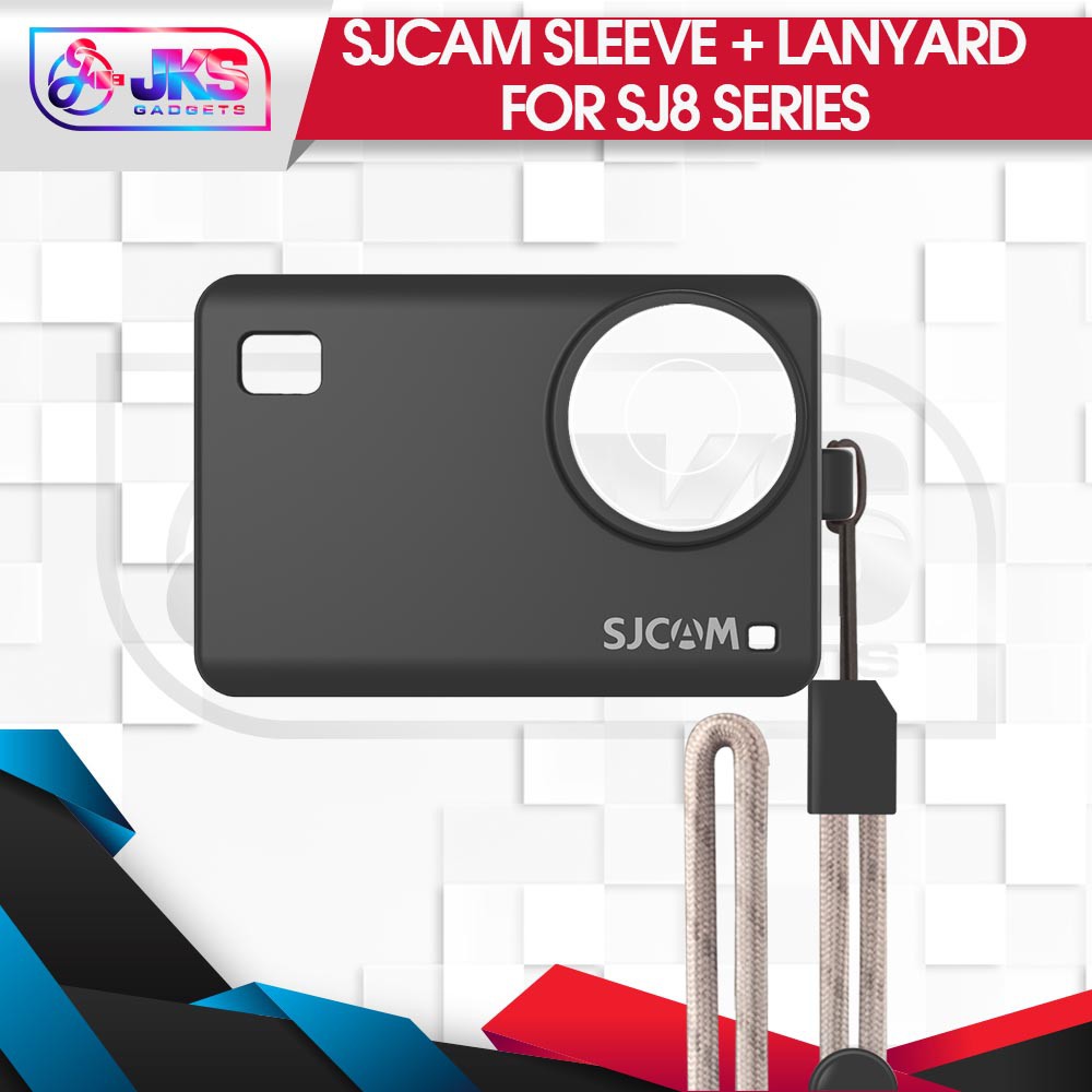 SJCAM SJ8 Series Silicon Case Sleeve (Black) | Shopee Philippines