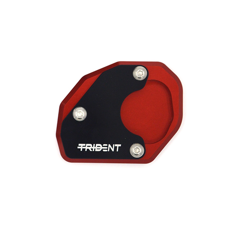 Motorcycle Accessories Kickstand Side Stand extension Enlarge Plate Pad ...