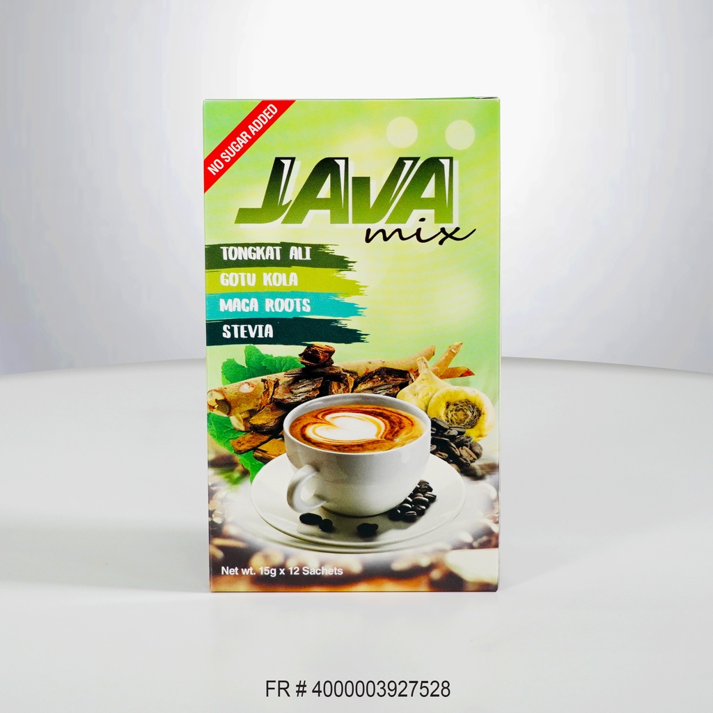 Java Mix 9 in 1 Herbal and Health Coffee Mix with Tongkat Ali, Gotu ...