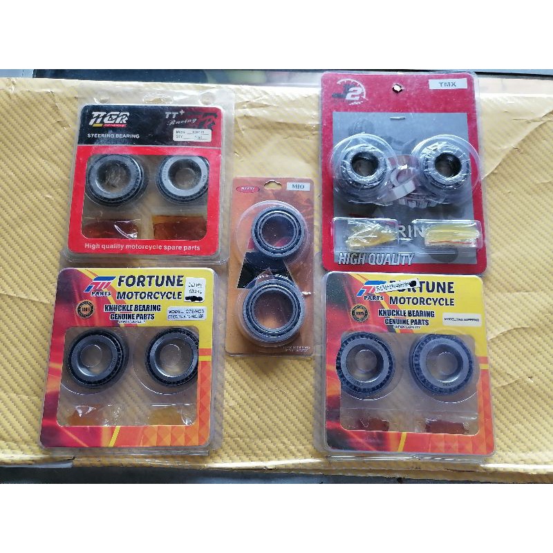 STICK/KNUCKLE BEARING FOR MIO/TMX/XRM110/CT100/Tmx-Supremo | Shopee ...