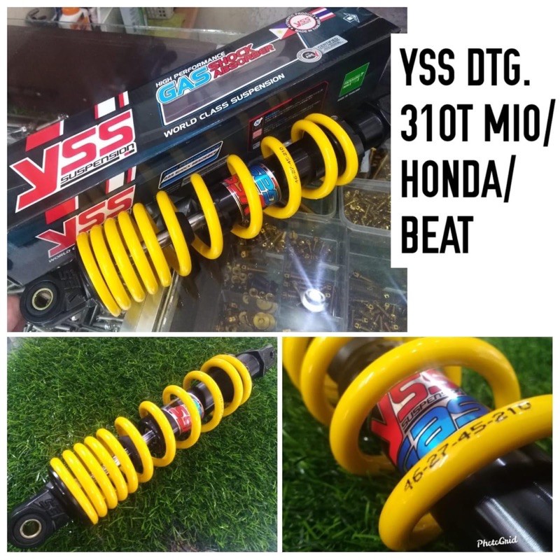 Yss DTG Shocks for Mio/Beat/Click | Shopee Philippines