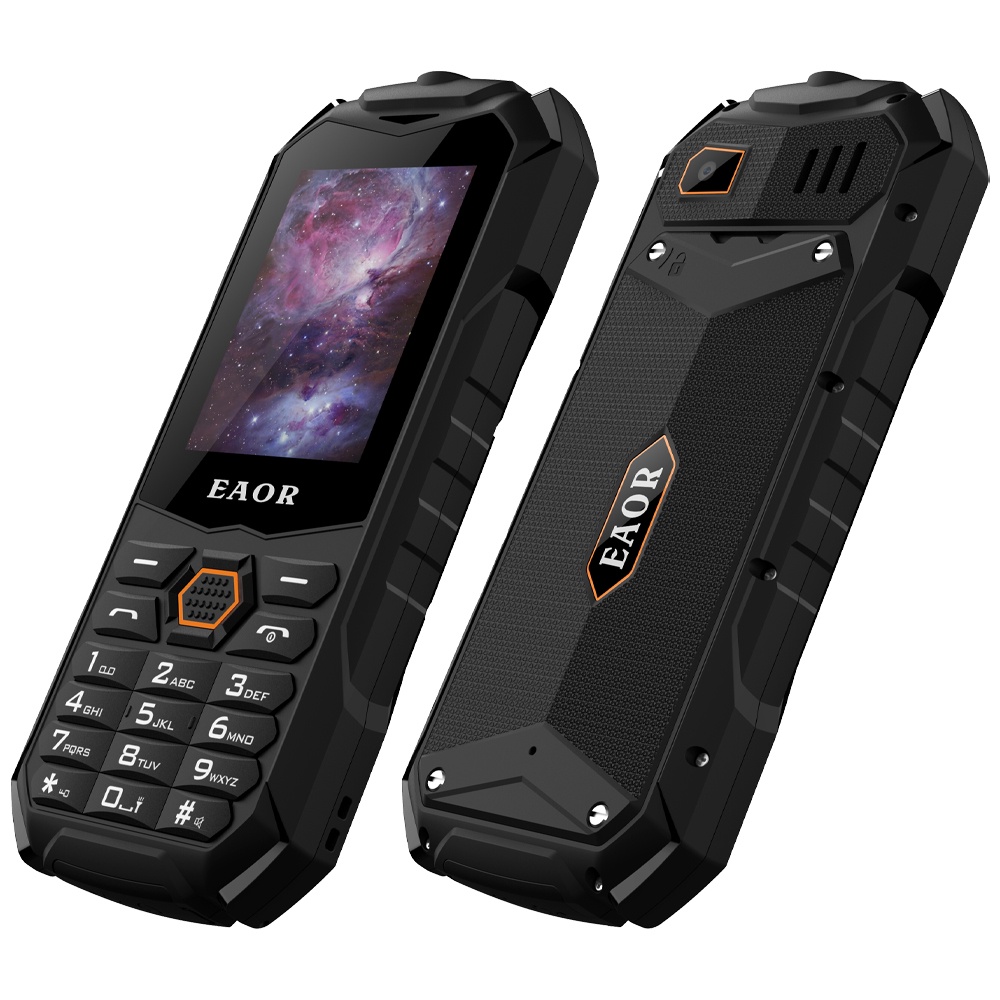 EAOR 4G/2G IP68 Rugged Phone Waterproof Dustproof Shockproof 2000 ...