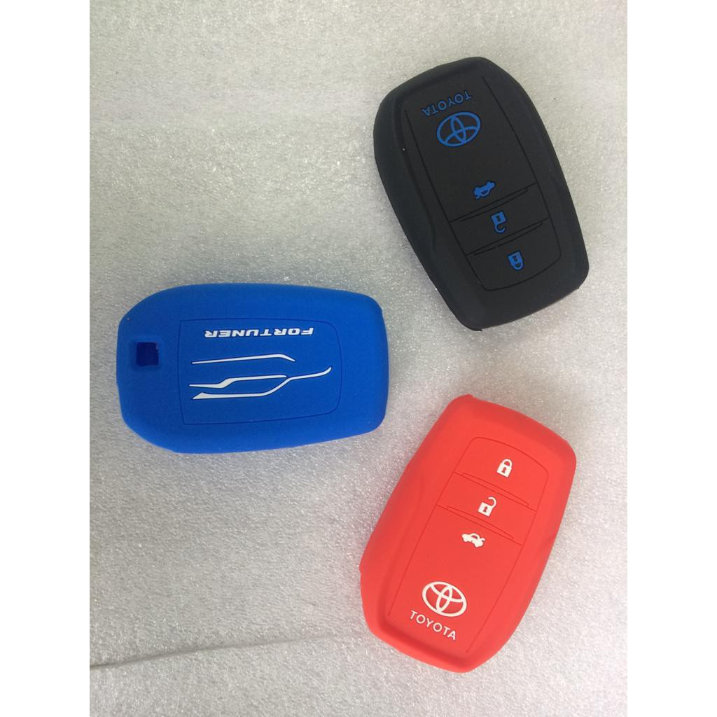 All New Fortuner Silicone Rubber Remote Key Cover | Shopee Philippines