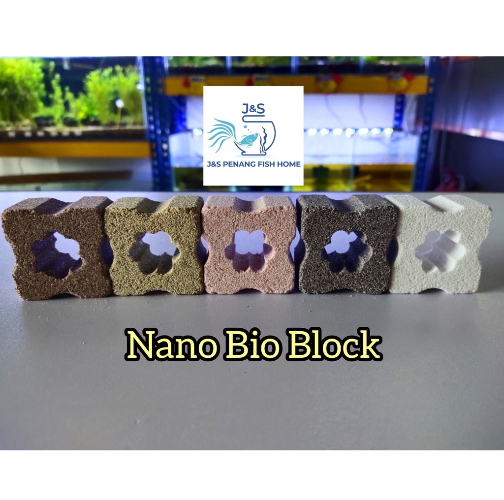 Nano Bio Block Bacteria Home Filter Media (1pc) | Shopee Philippines