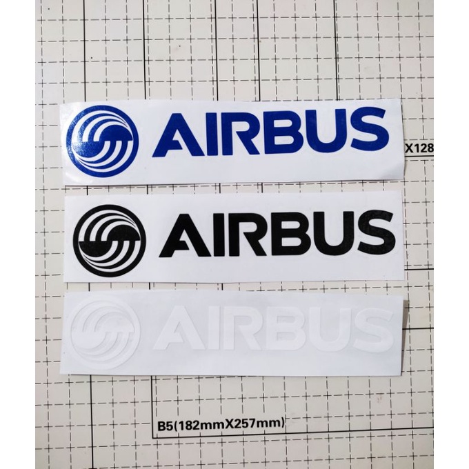 Airbus Boeing logo sticker decal waterproof | Shopee Philippines