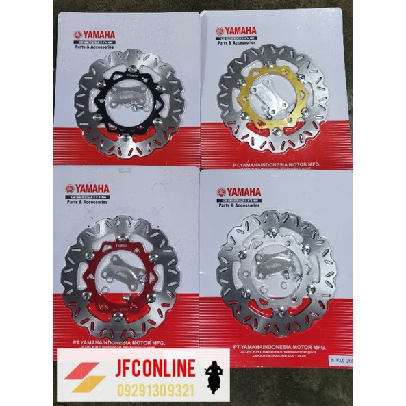 Yamaha Floating Big Front Disc 265mm Nmax V1/V2/V3 Turbo Aerox V1/V2 ...