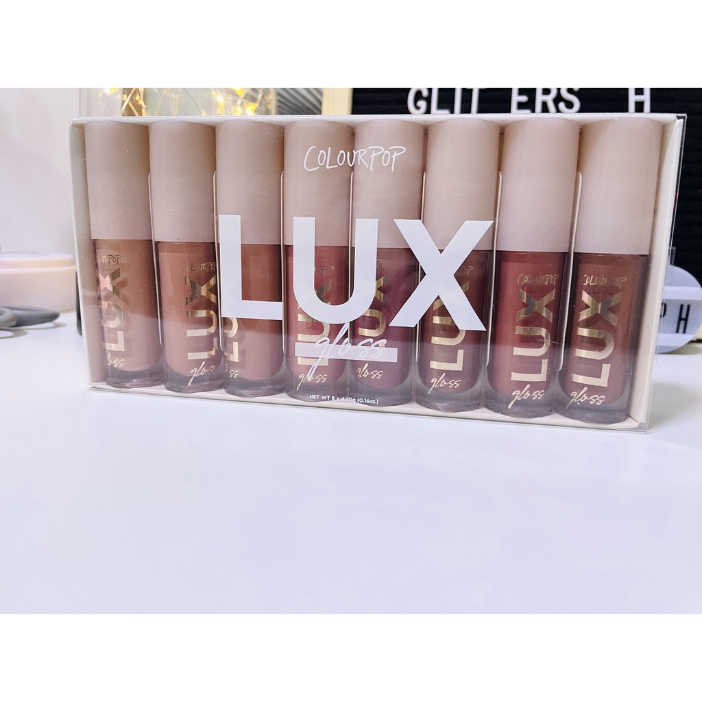 Colourpop LUX Lip Gloss Set (selling ndividually without boxes ...