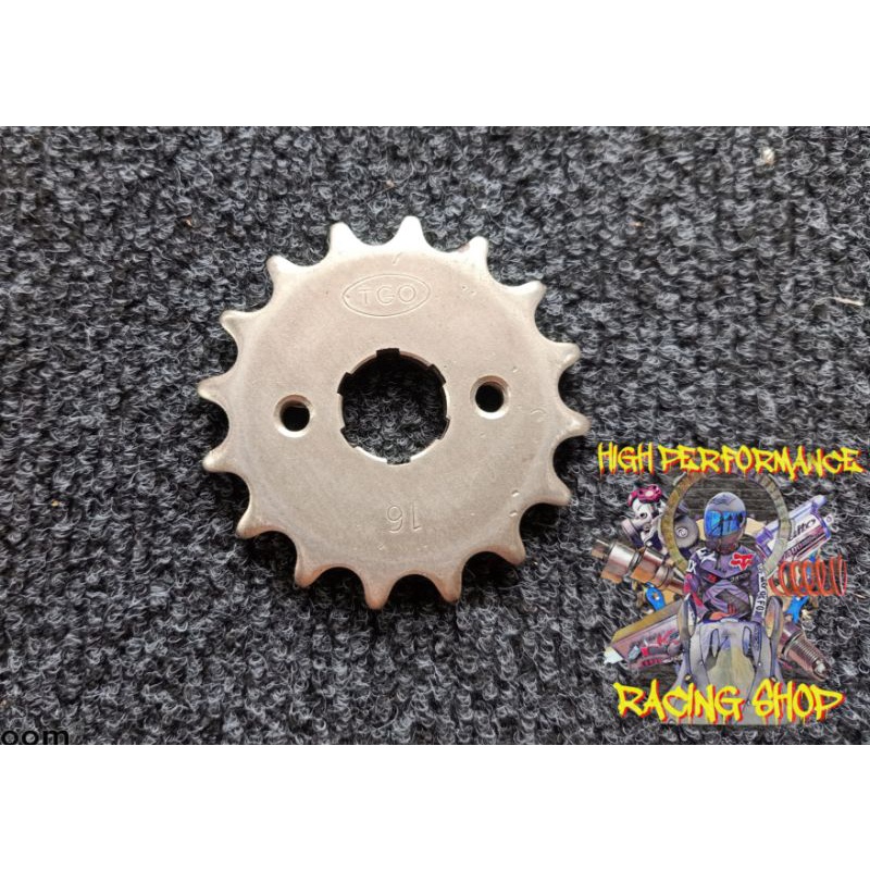 SPROCKET | 15T 16T 17T ENGINE SPROCKET z200s z200x z200ii Pinion Drive ...