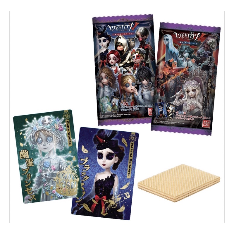 [Tanpopo] Sponge cake with character card Game Identity V - Genuine ...
