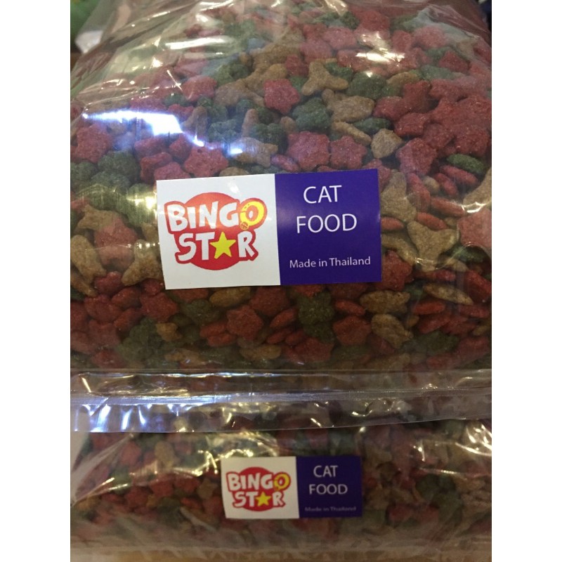 Bingo Star - Cat Food 2kg | Shopee Philippines