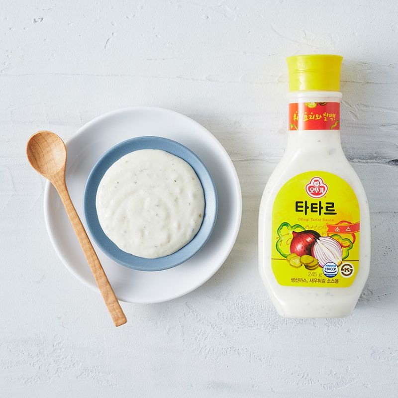Ottogi Korean Mayonnaise Tartar Sauce 245g | Shopee Philippines