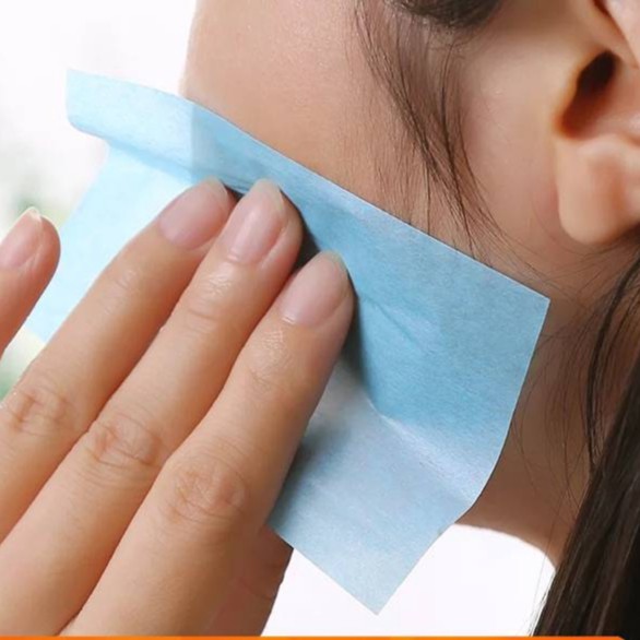 COD Make Up Oil Facial Blotting Paper Beauty | Shopee Philippines