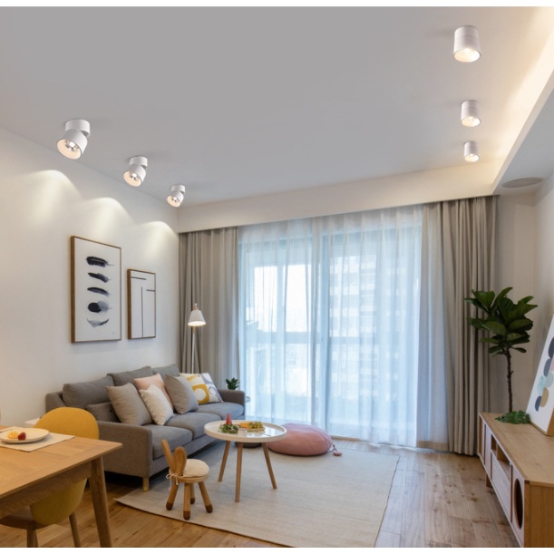 Simple Ceiling Light LED Foldable Spotlight For Living Room LED ...