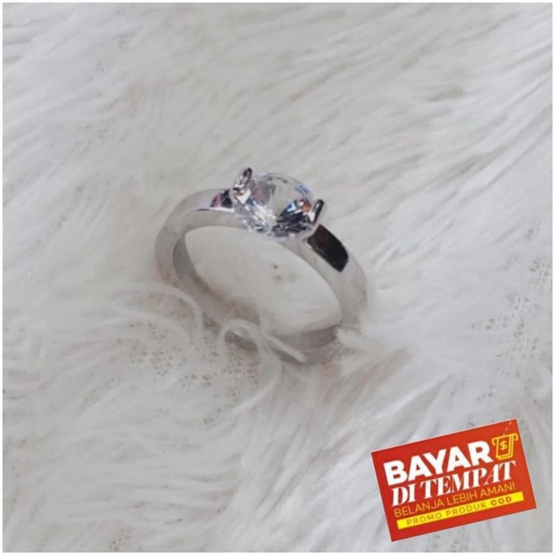 MATA One Eye Titanium Couple Ring | Shopee Philippines