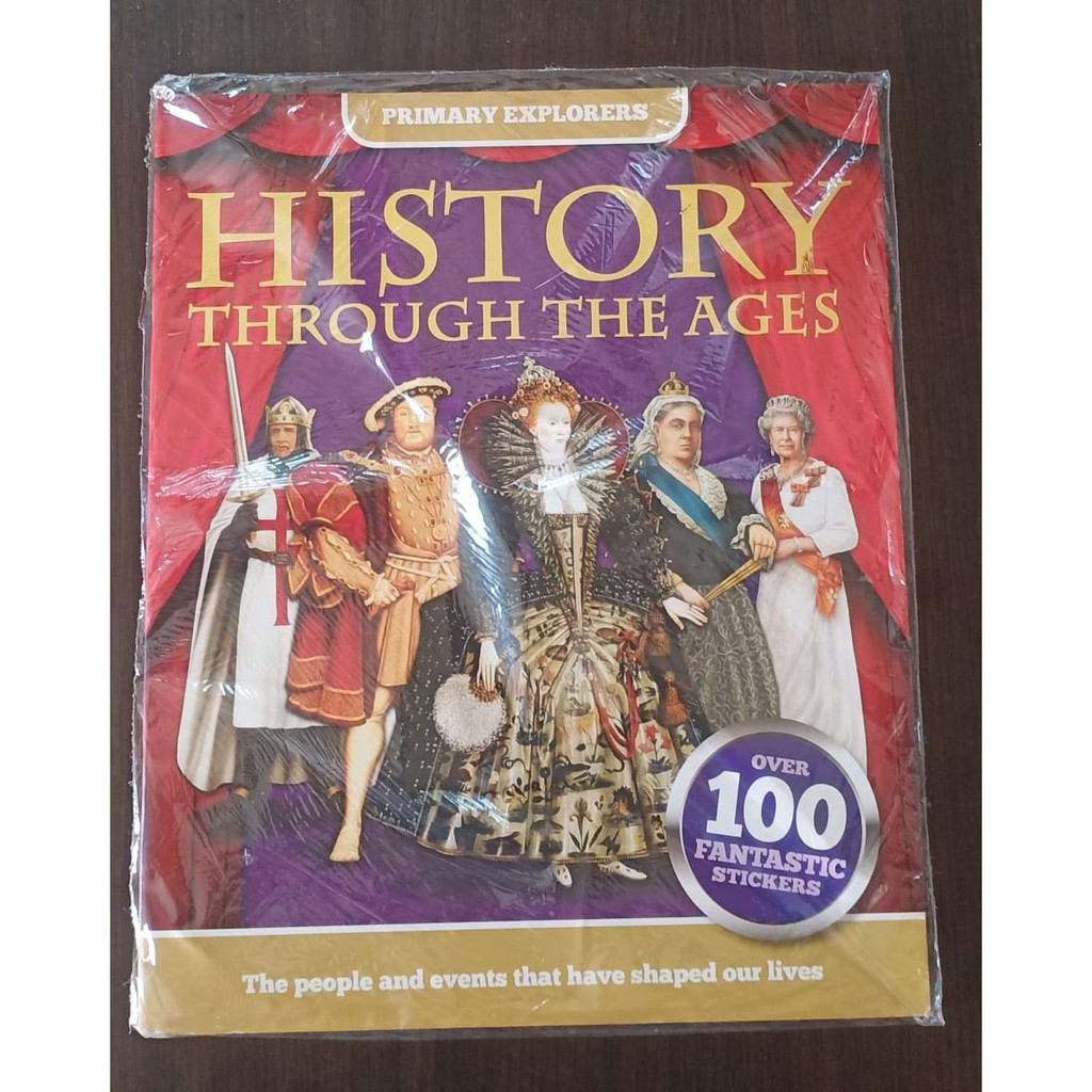 The Ages History Through Book (Primary Explorers) | Shopee Philippines