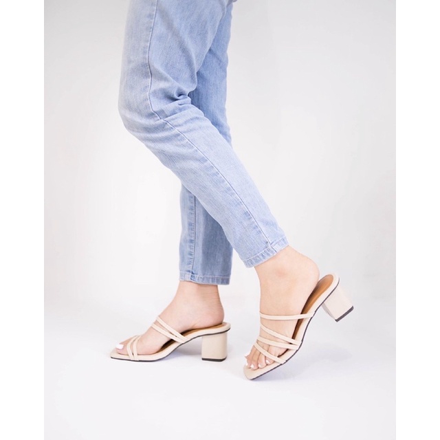 CRIZA SHOES JULIA 2.5 INCHES HEELS | Shopee Philippines