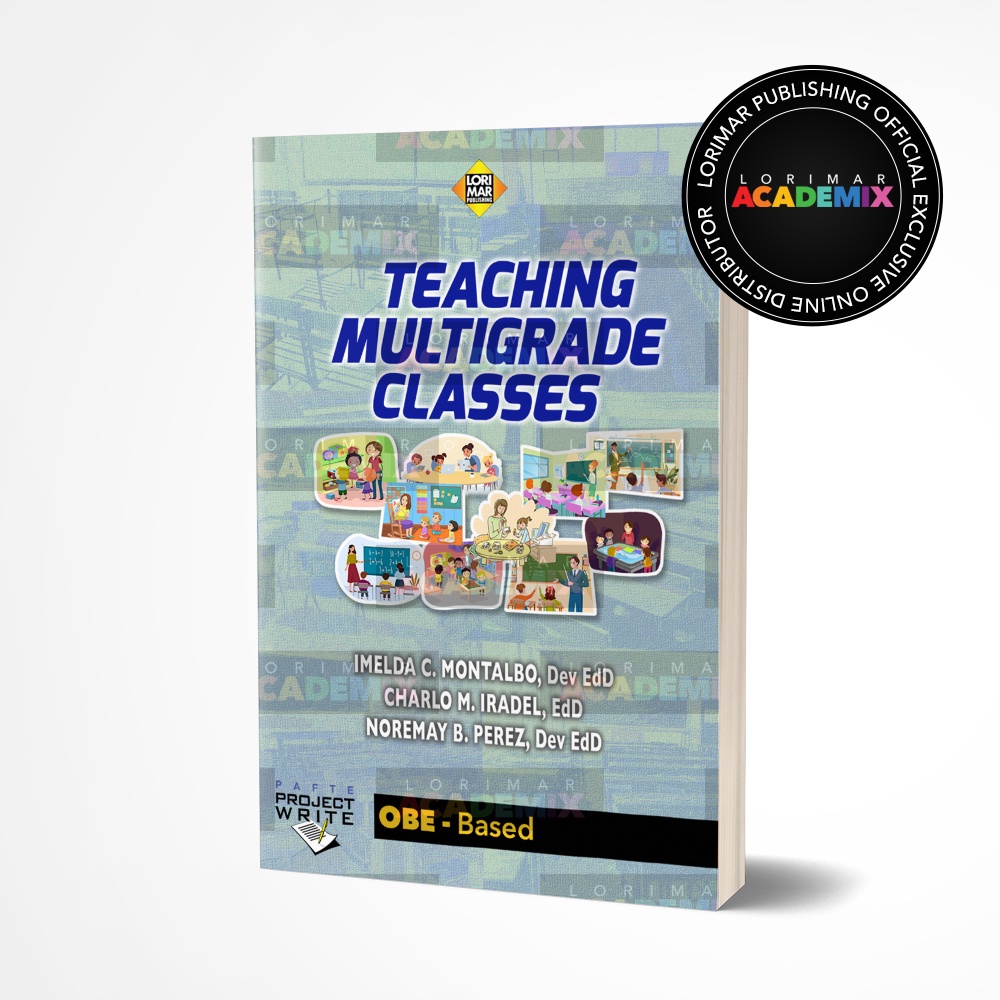 Teaching Multigrade Classes - Major BSEd - Lorimar Publishing | Shopee Philippines