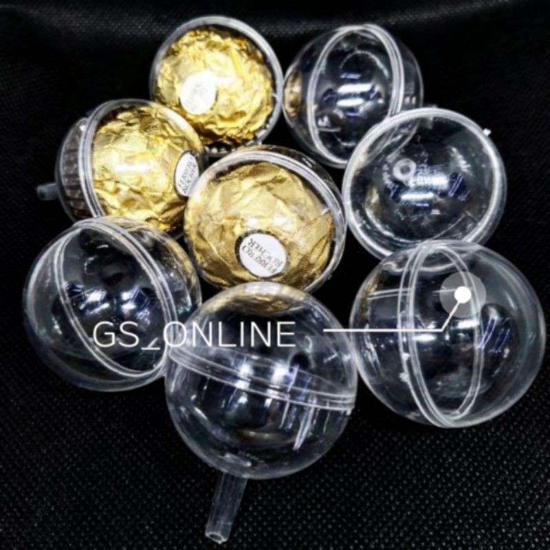 Ferrero Rocher Casing Chocolate Bouquet Plastic Case Chocolate | Shopee ...