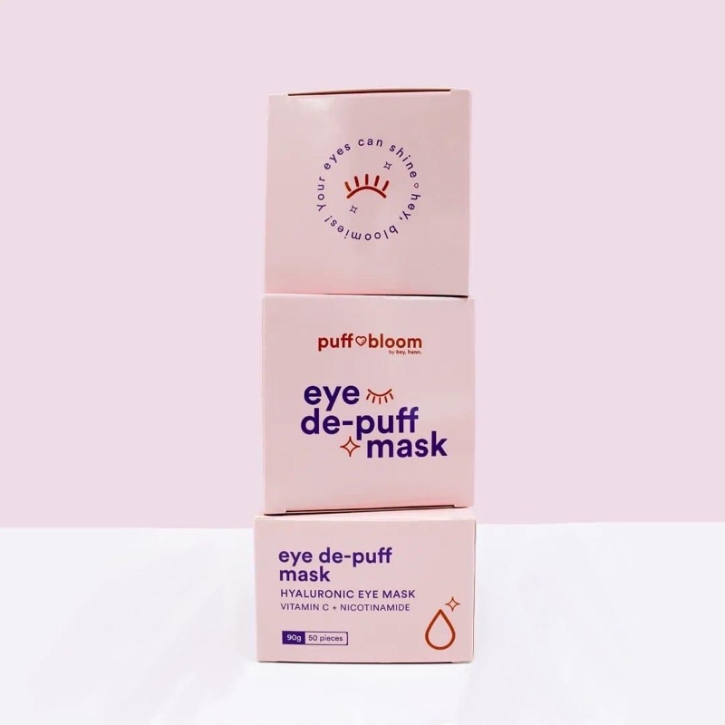 Puff & Bloom Eye de-puff mask (Onhand) | Shopee Philippines
