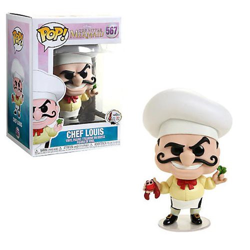 Little Mermaid Chef Louis Funko Pop! Vinyl Figure | Shopee Philippines