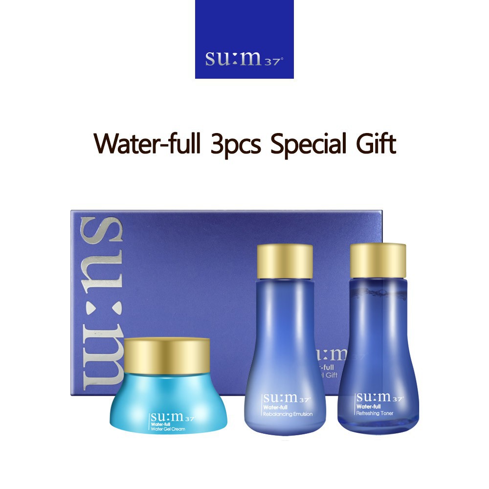 Su:m37 Water-Full Special Gift 3pcs - Refreshing Toner(20ml ...