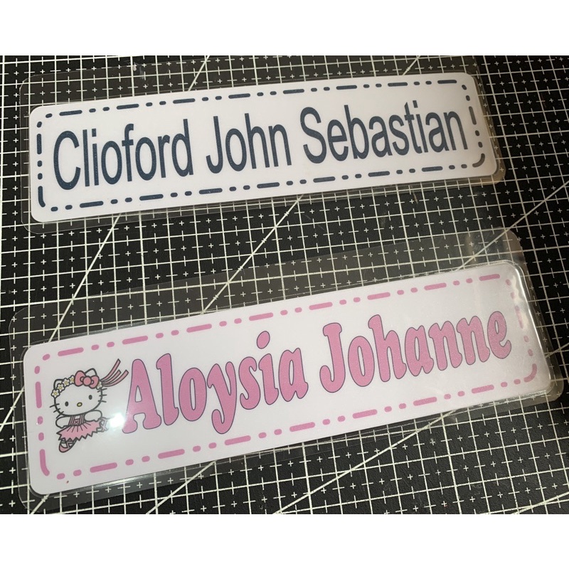 Personalized Name Tag | Shopee Philippines