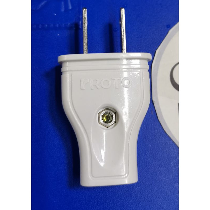 EOPPO 002 Regular Plug ( 10A / 250v ) | Shopee Philippines