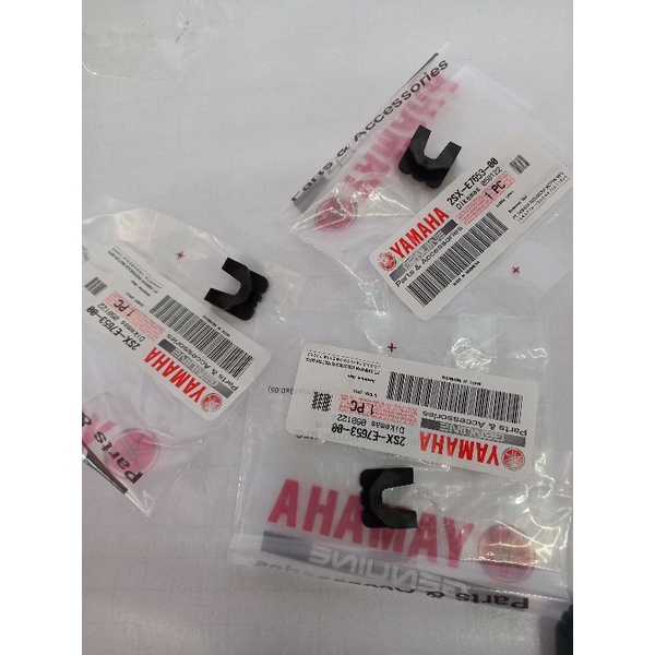 Genuine YAMAHA Slider Piece SET 3PCS FOR YAMAHA MIO i 125/ Mio Soul i 125 (2SX-E7653-00 ...