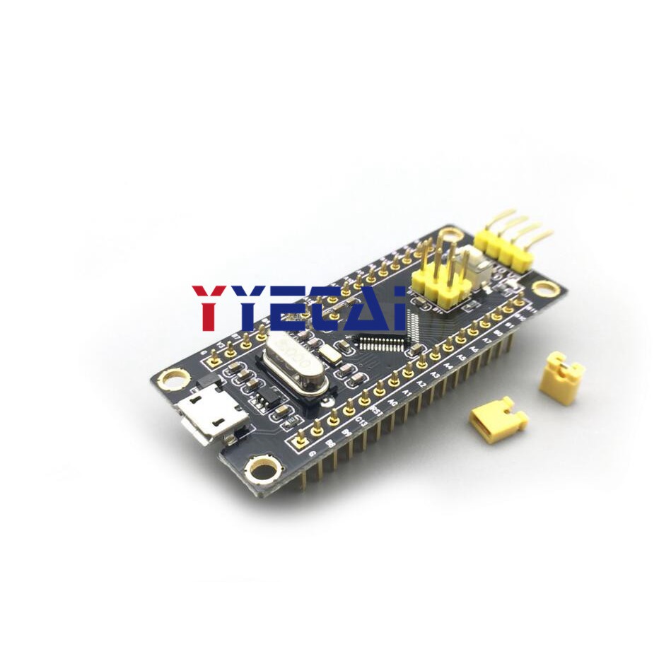 YYT 2PCS STM32F103C8T6 small system board single chip core board STM32 ...