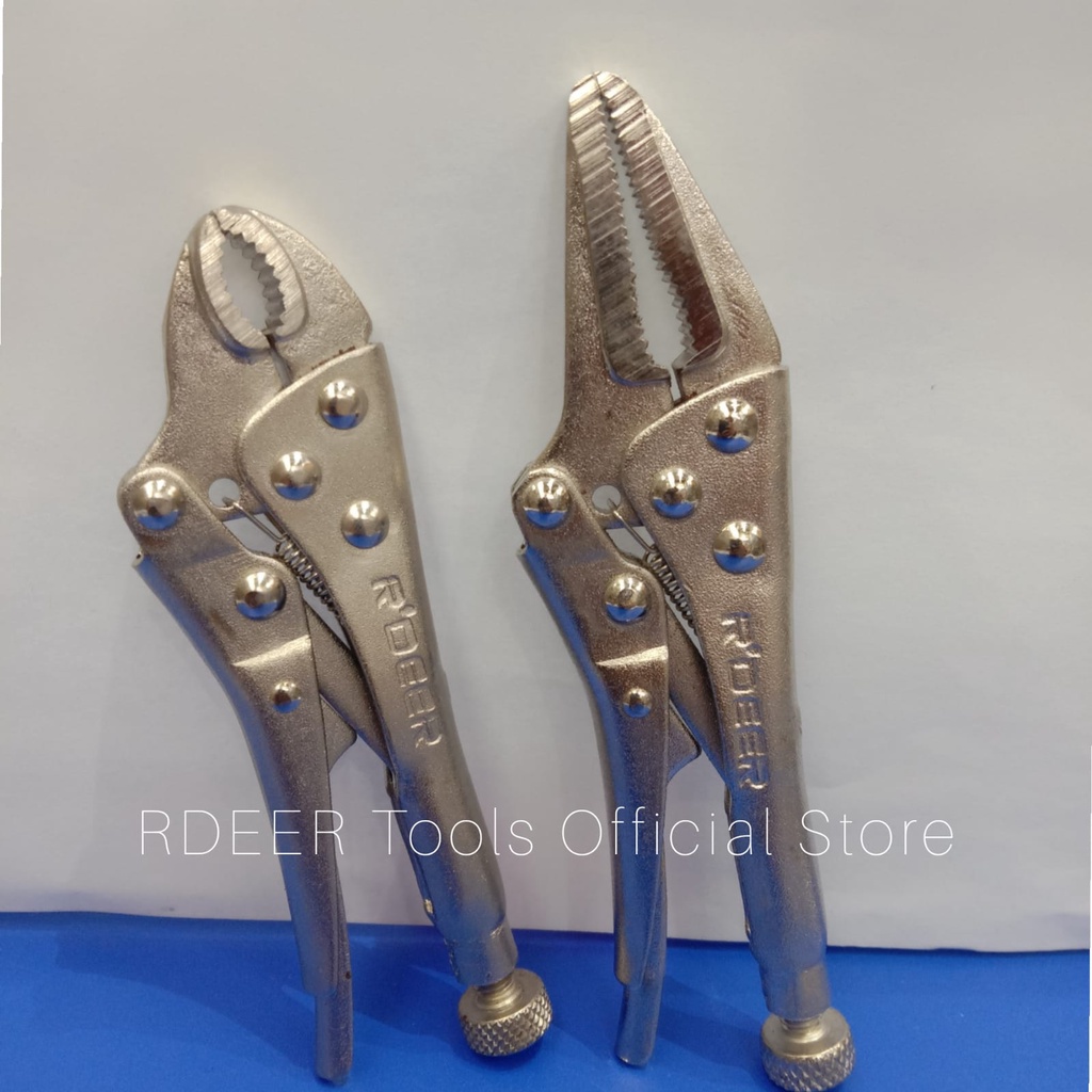 Crocodile pliers lock grip pliers mini grip Clamp | Shopee Philippines