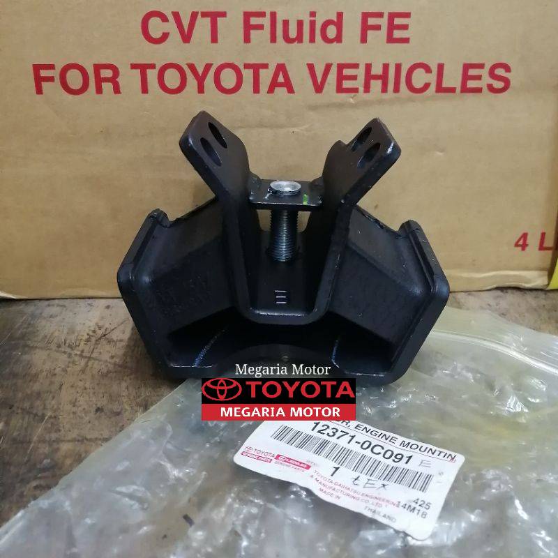 Rear Engine Mounting Fortuner Innova Hilux Diesel Matic 2004 2015 ...