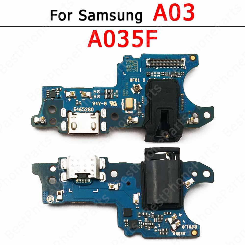 Original Charging Port For Samsung Galaxy A03 Core A03s A13 A23 A33 A53 A73 5G Charge Board Usb ...