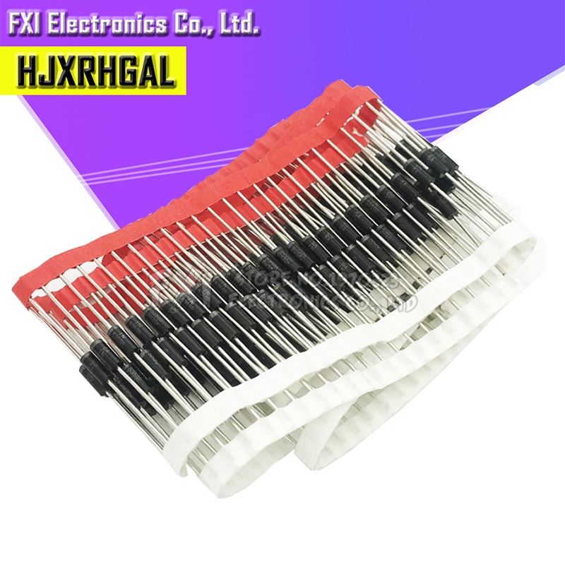 100PCS 1N5817 1N5819 1N5399 1N4937 1N4004 1N4001 1N4007 UF4007 HER107 Fer107 FR157 FR107 RL207 ...