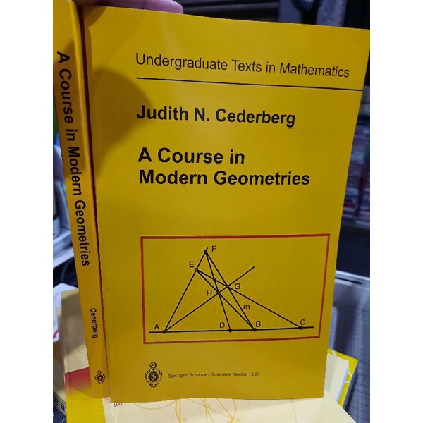 A course in modern Geometries by Cederberg | Shopee Philippines