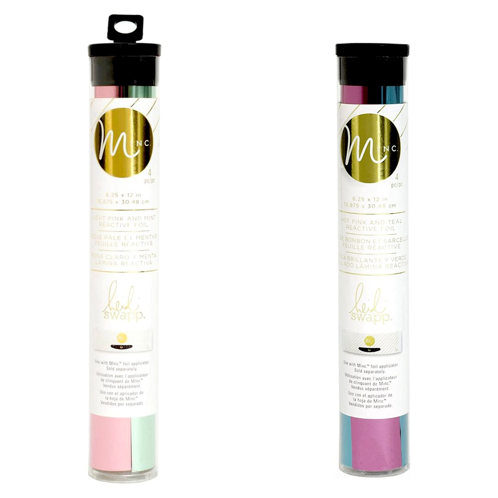 Heidi Swapp 6 X 12 Minc Reactive Foil | Shopee Philippines