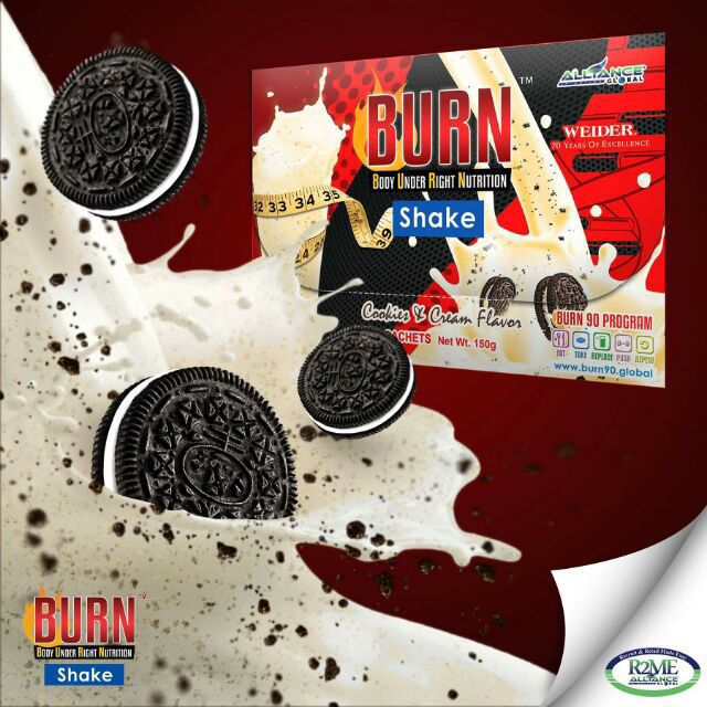 Burn Replacement Shake (5-15 sachets) | Shopee Philippines