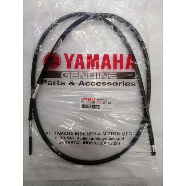 BRAKE CABLE for MIO i 125 / m3 YAMAHA GENUINE PARTS | Shopee Philippines