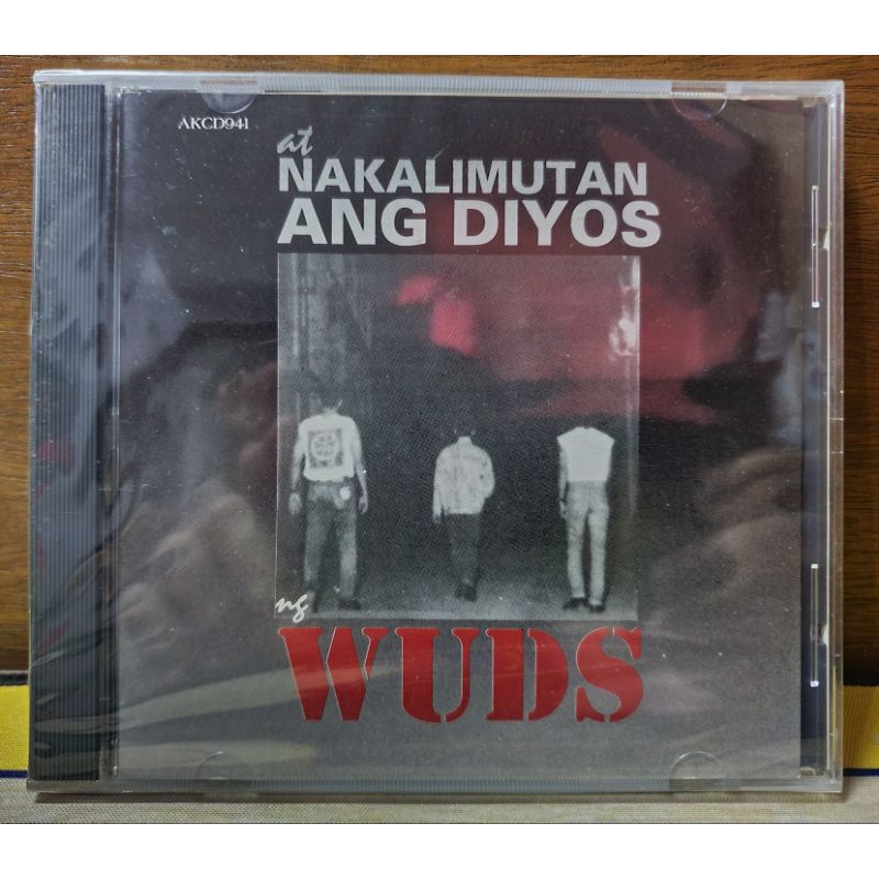 WUDS At Nakalimutan ang Diyos CD OPM/LOCAL PUNK (BRAND NEW SEALED ...